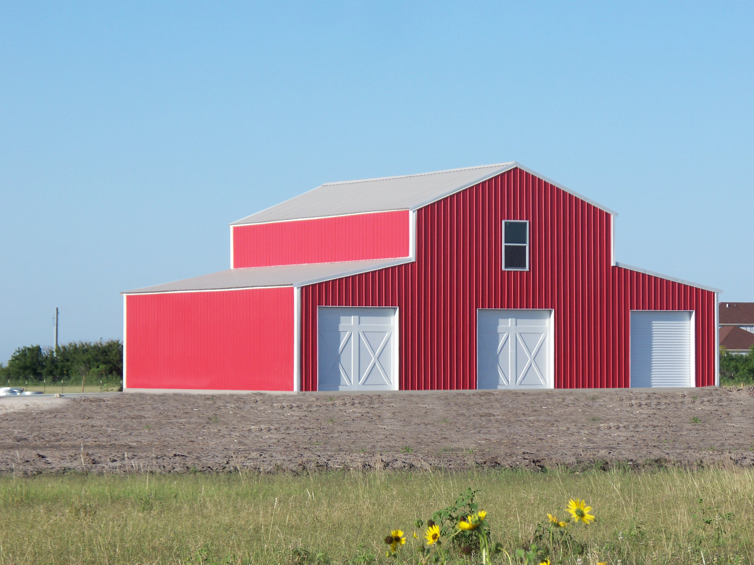 The American Barn Style - Factory 2U Steel Buildings