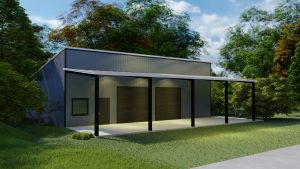 MODERN LIENTO - Factory 2U Steel Buildings