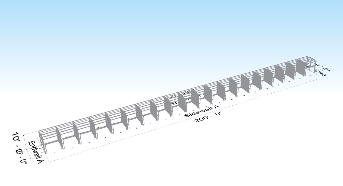 STORAGE UNIT KITS-GABLE ROOF - Factory 2U Steel Buildings