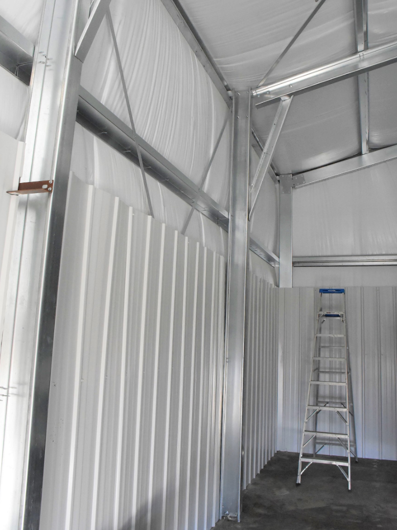 GABLE ROOF RV GARAGE - Factory 2U Steel Buildings