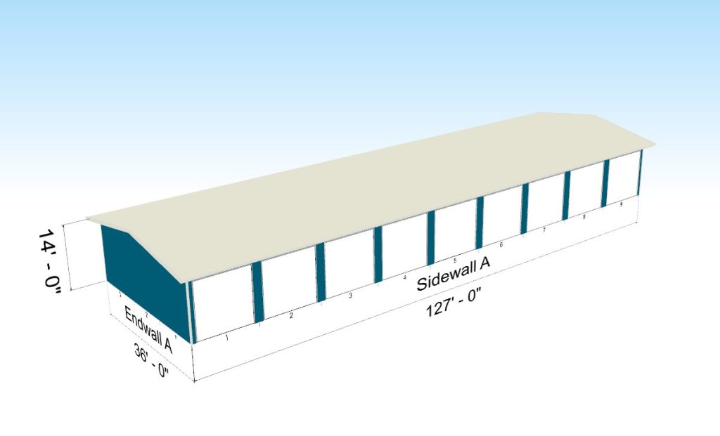 Cabin Kits - Factory 2U Steel Buildings